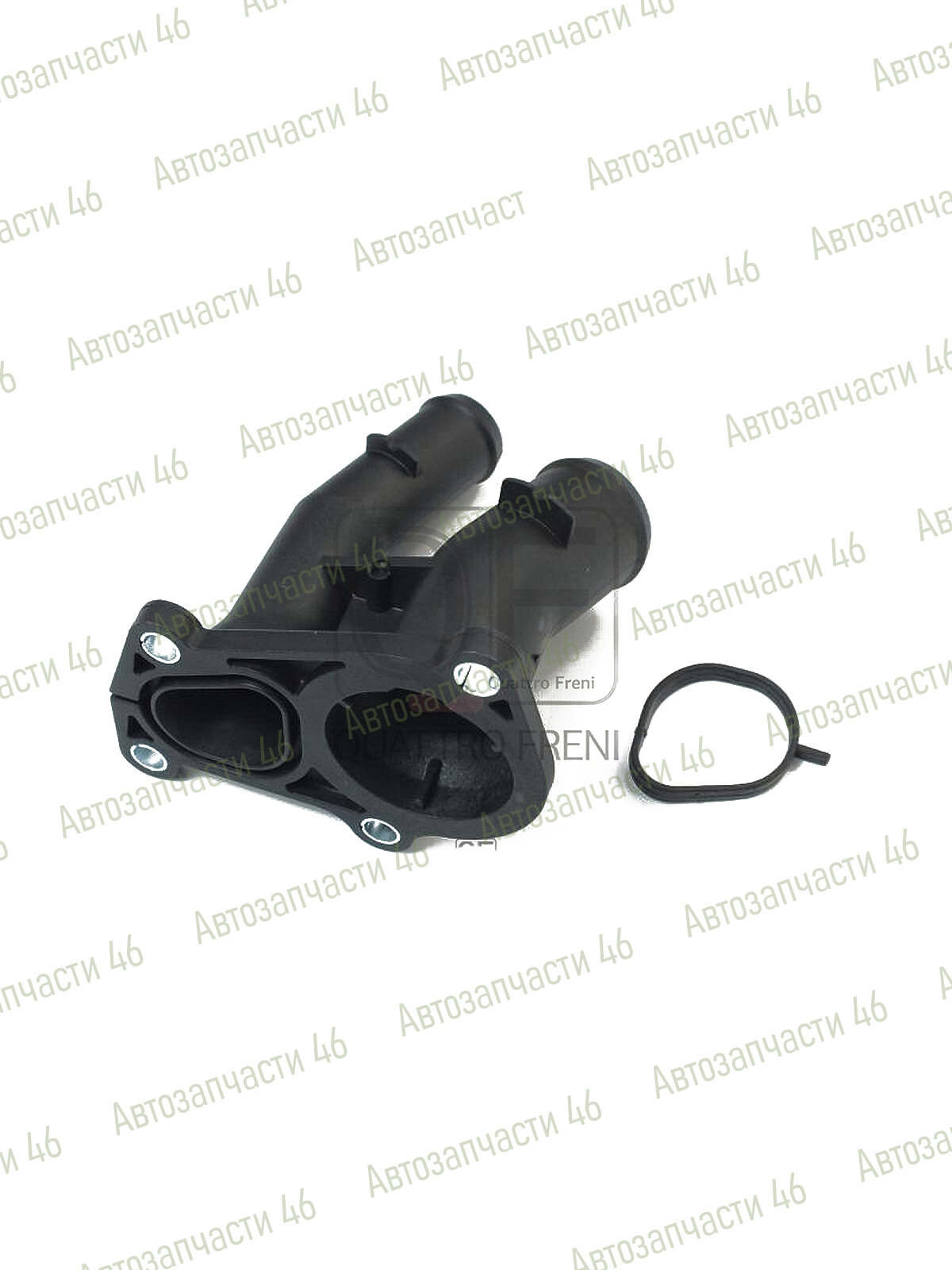 Корпус термостата с прокладкой Форд Фокус 3 Ford Focus 3 2011 2015 1.4-1.6 л Quattro Freni