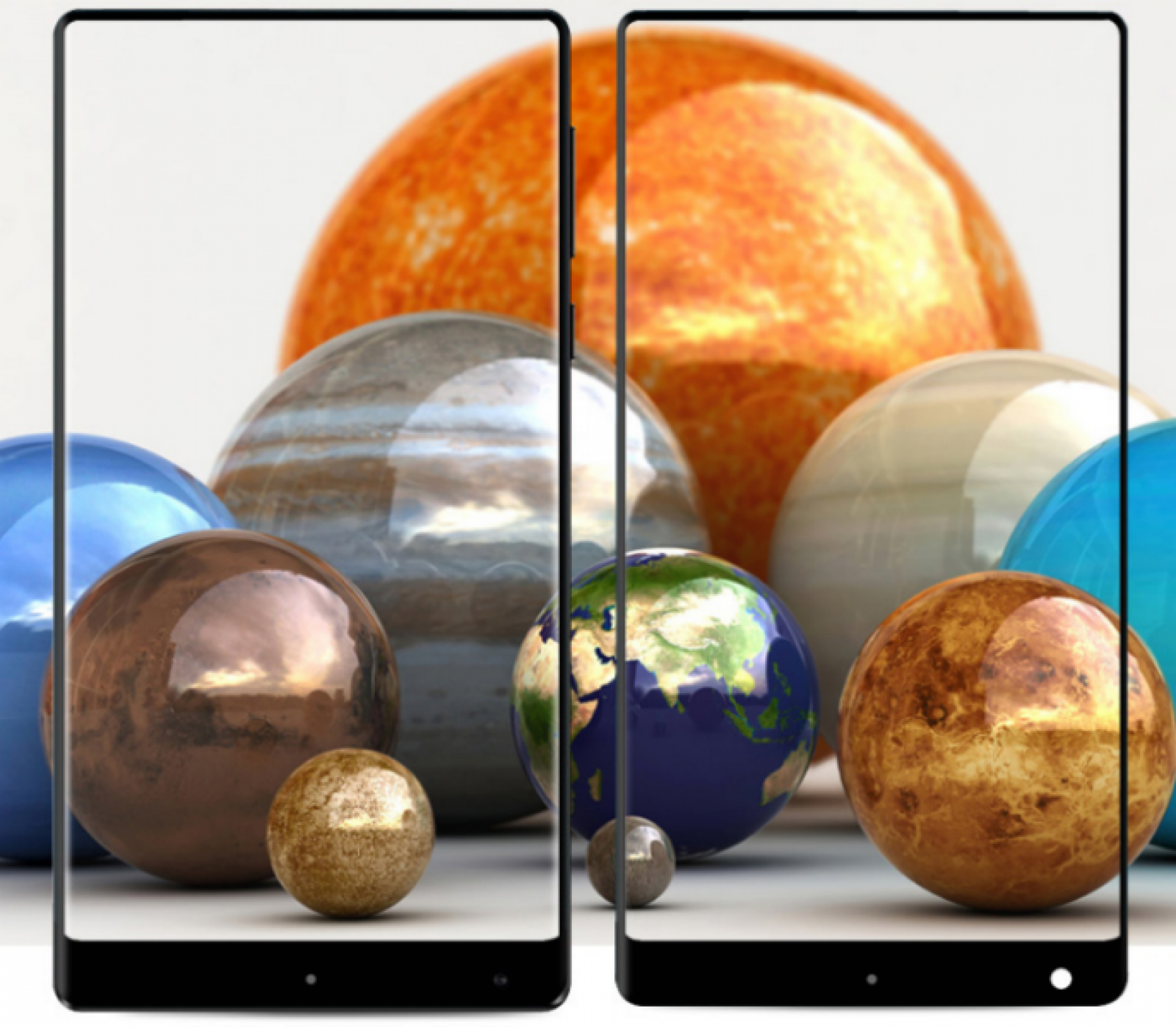 Защитное изогнутое стекло MyPads для Xiaomi MI MIX 6.4 с олеофобным покрытием и полным покрытием экрана