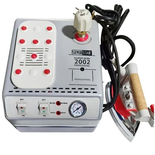 Парогенератор SILVAR STAR SUPER MINI 2002 PROFESSIONAL 1DYD-10-5 красный, белый