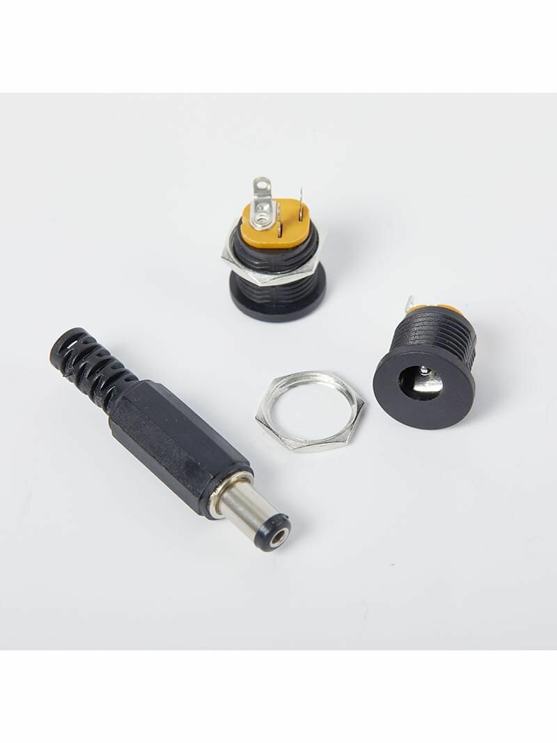 (5 мужчин + 5 женщин комплект 2 юаней) разъем питания постоянного тока 5,5*2,1 см