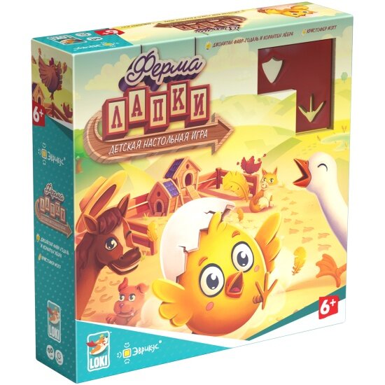 Настольная игра Эврикус Ферма Лапки