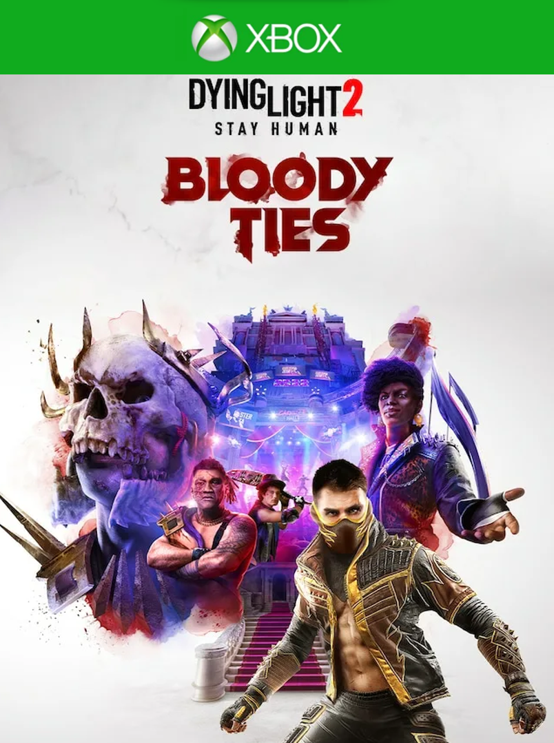 Дополнение Dying Light 2 Stay Human: Bloody Ties для Xbox One/Series X|S, Русская озвучка, электронный ключ Аргентина