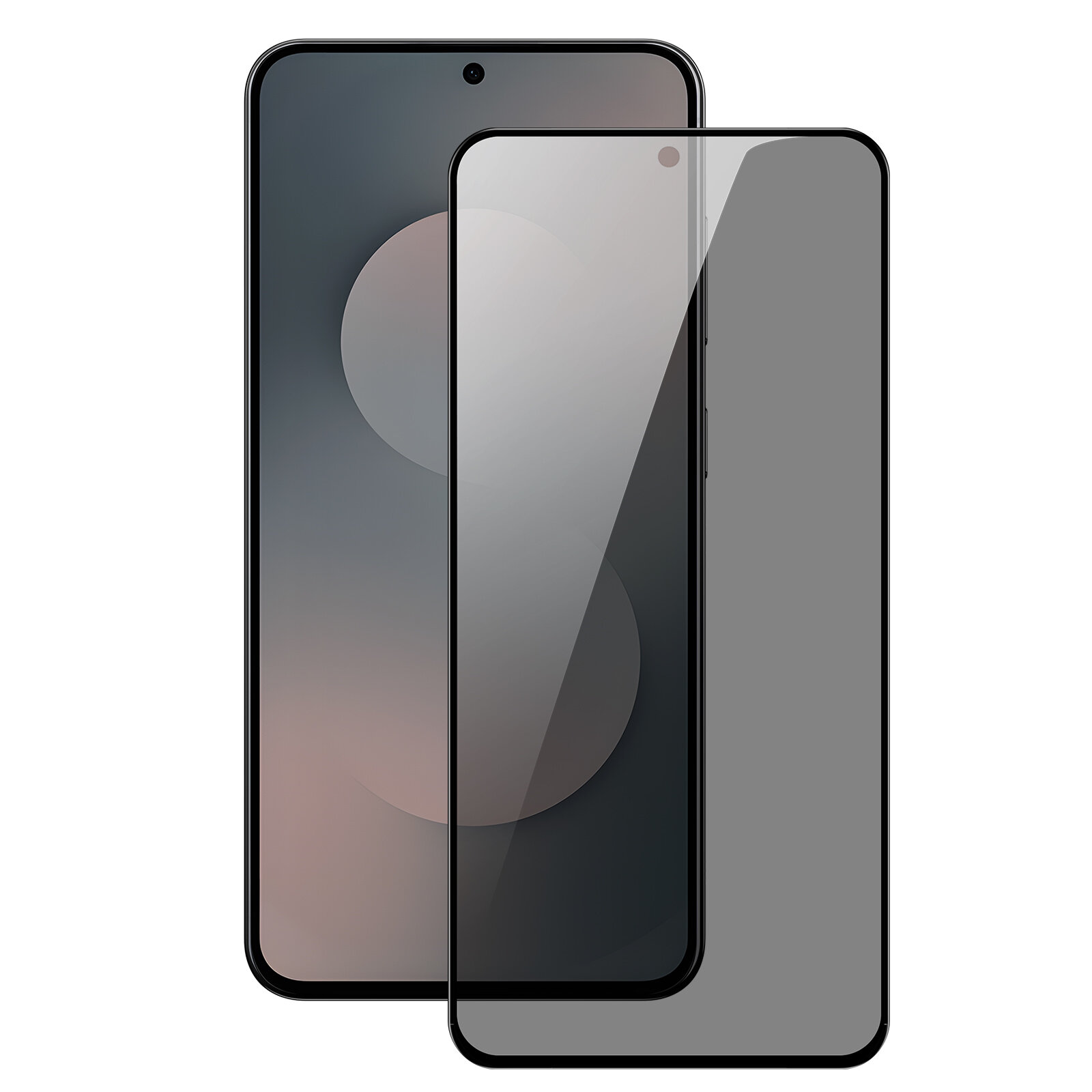 Стекло на экран "Антишпион" для смартфона Samsung Galaxy S25 FE, серия 2.5D Privacy Screen Protector от Dux Ducis