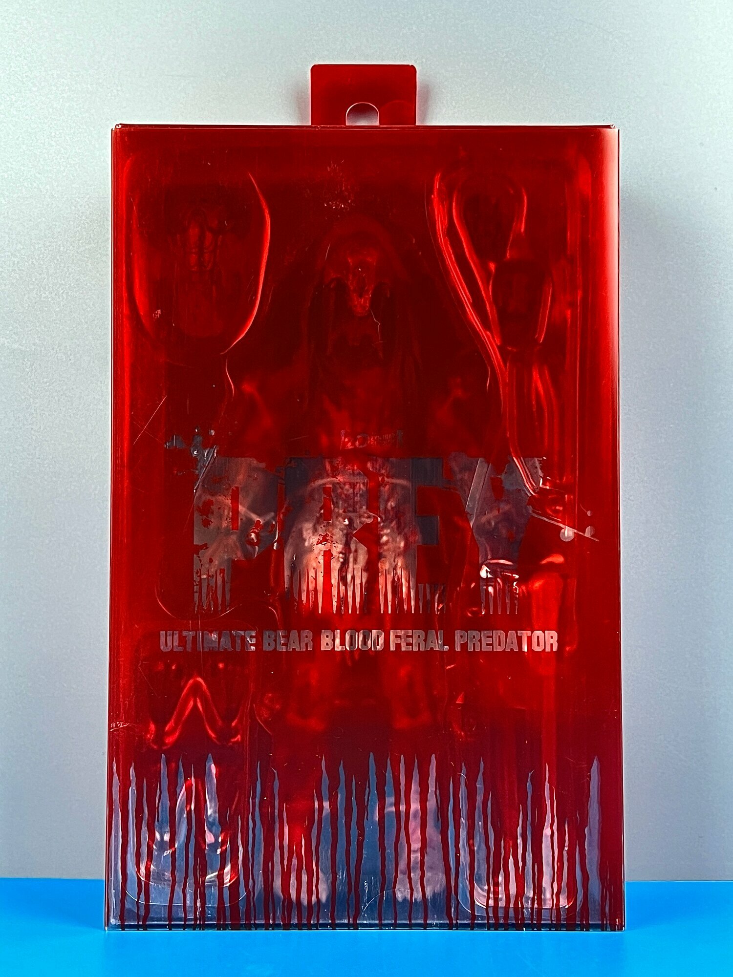 Фигурка Bear Blood Feral Predator, Prey / Neca, Ultimate / Дикий Хищник, Добыча, Коллекционная, 23 см.
