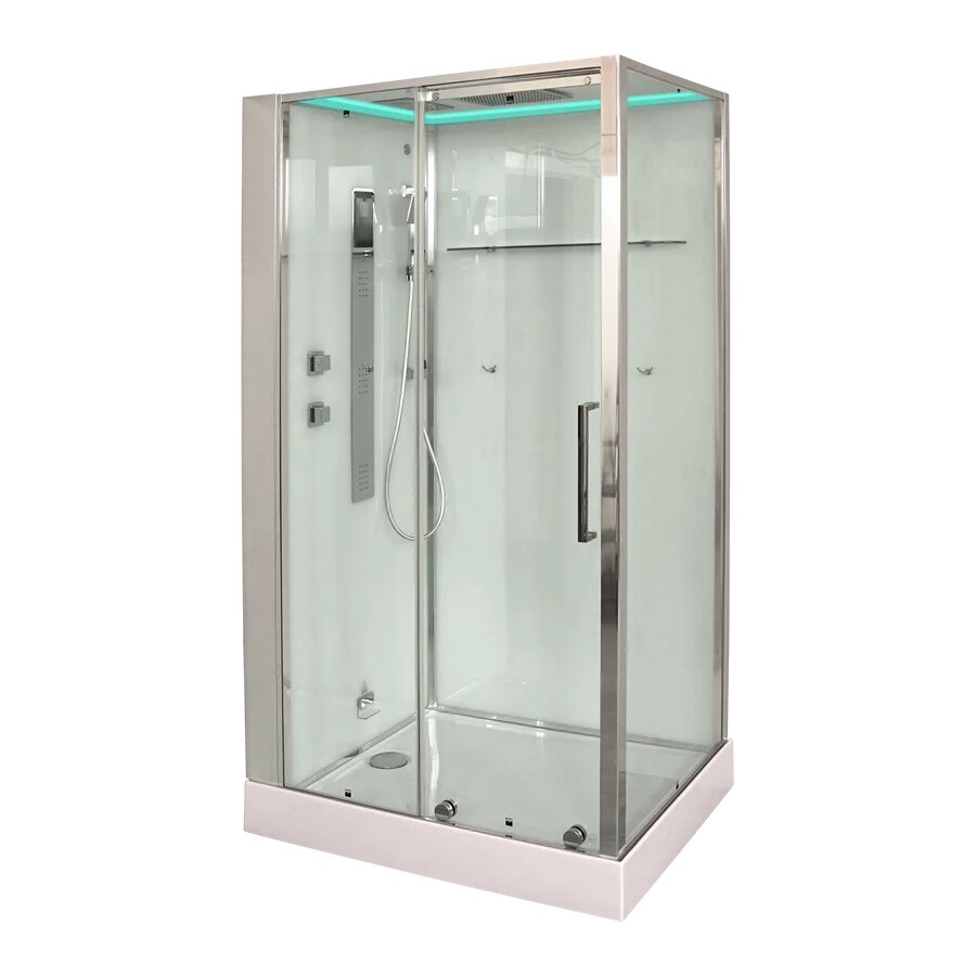 Душевая кабина Timo Premium HELMA H-520R с хамамом, 90x120x220