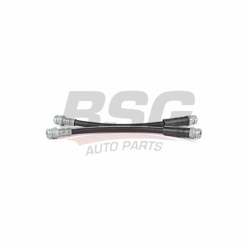 BSG BSG90730002 Шланг тормозной VOLKSWAGEN GOLF5-JETTA-PASSAT-A3-LEON BM 04-13