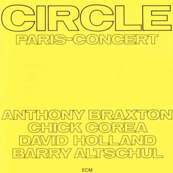 CIRCLE, CHICK COREA, DAVE HOLLAND, ANTHONY BRAXTON Paris Concert (2LP)