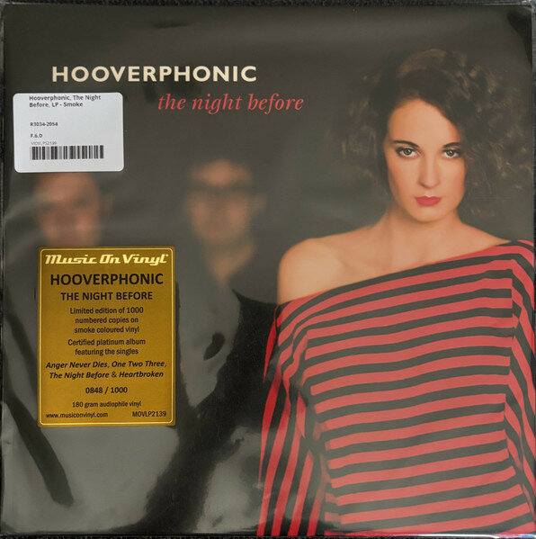 HOOVERPHONIC The Night Before (LP, Coloured)