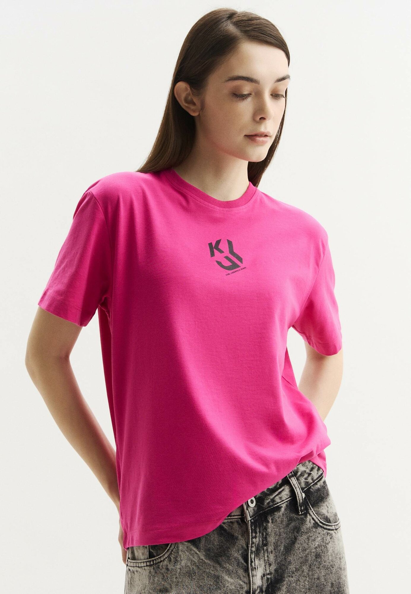 Футболка KARL LAGERFELD JEANS