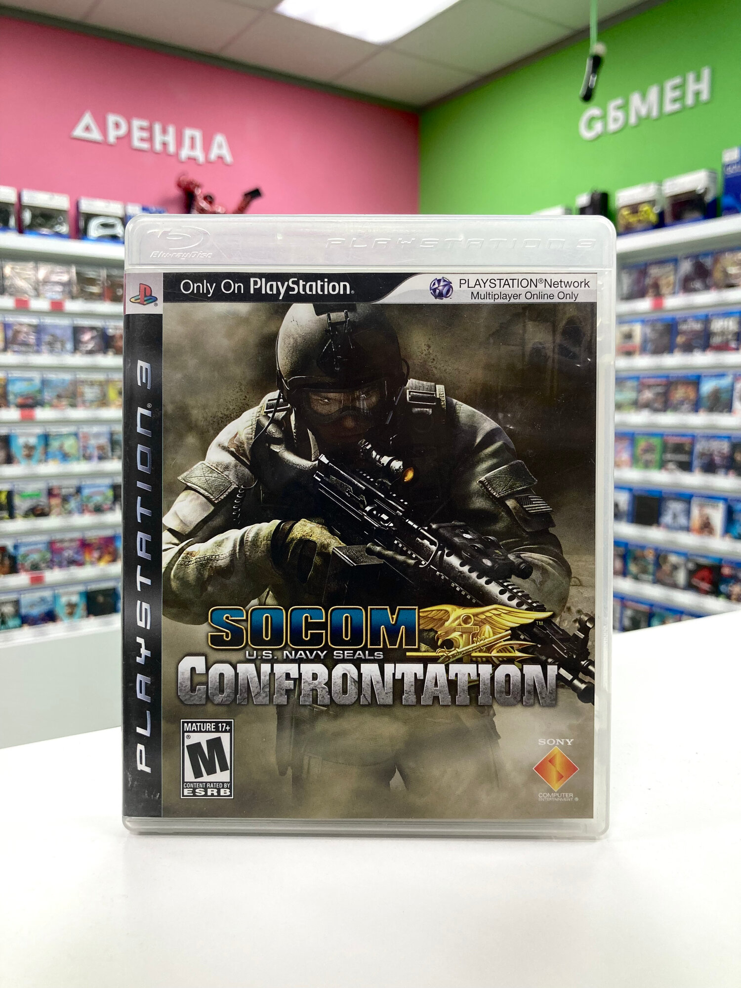PS3 SOCOM: Confrontation б/у