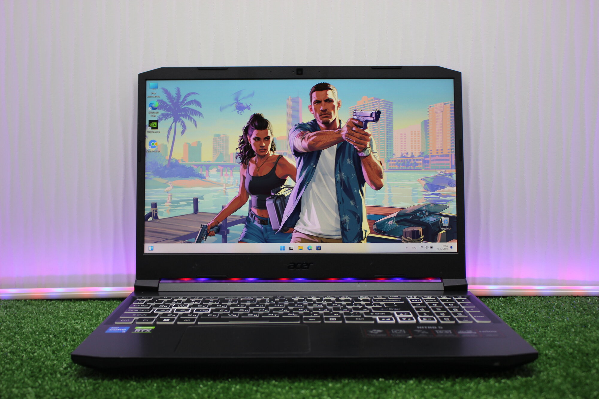 Ноутбук Acer Nitro5 an515-57-53wn