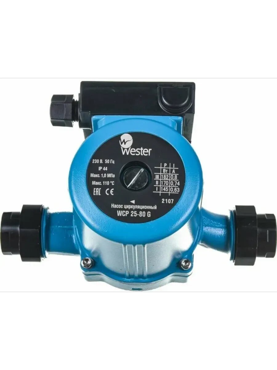 Насос циркуляционный Wester WCP 25-80G