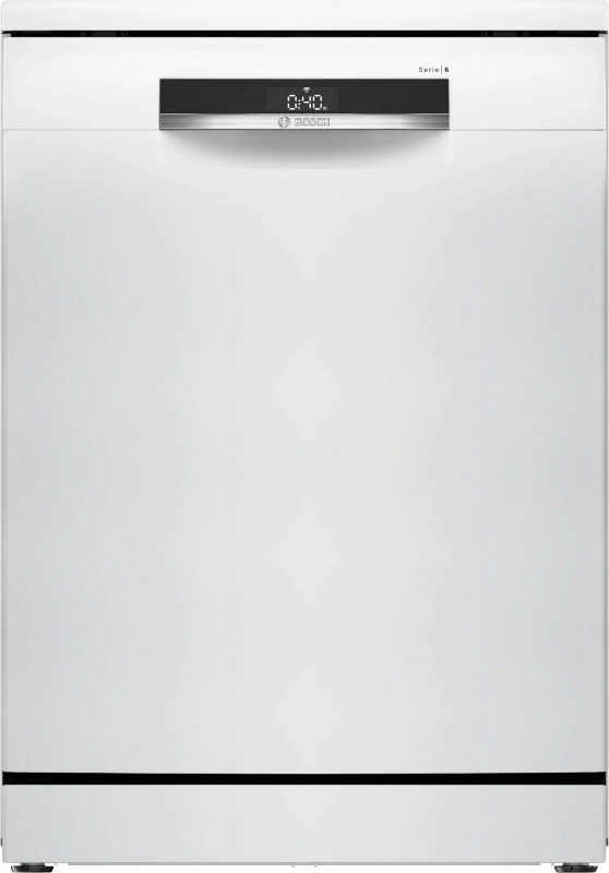 Посудомоечная машина Bosch SMS6EMW38Q, полноразмерная, белый