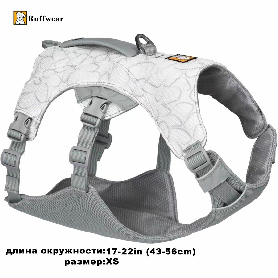 Ruffwear, Шлейка Swamp Cooler для собак, Легкая с испарительным охлаждением для жаркой погоды