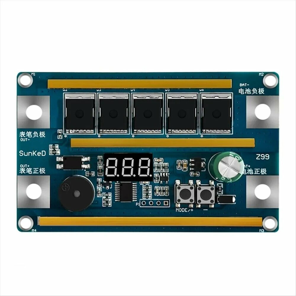 Spot Welder 18650 Литиевый Аккумуляторный Накопитель Энергии Точечный Сварочный Аппарат