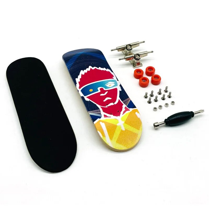 Профессиональный фингерборд Tech Deck из дерева 9
