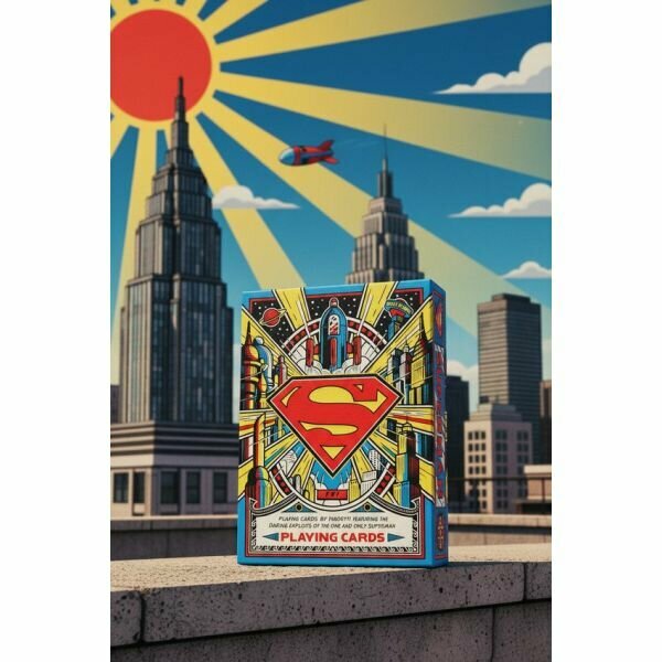 Карты игральные "Theory11 Superman Playing Cards" 63331 Theory11