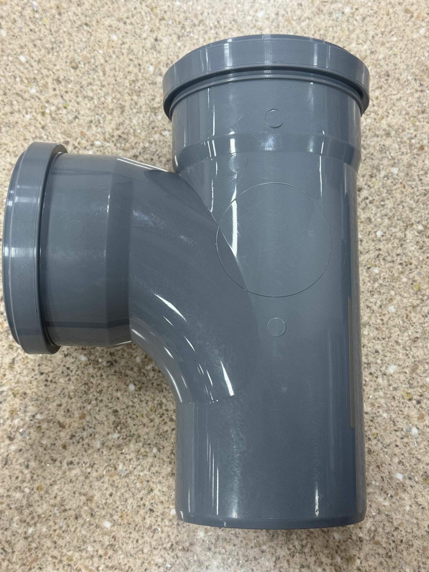 Тройник радиальный 110 мм 87.5 гр.