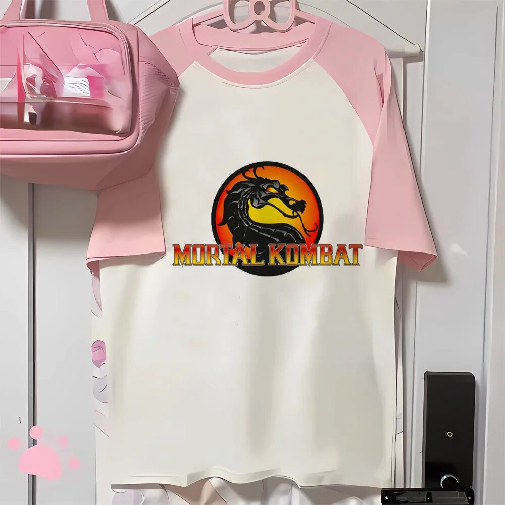 Топ женский Mortal Kombat, цвет 17132, XL — фото 1