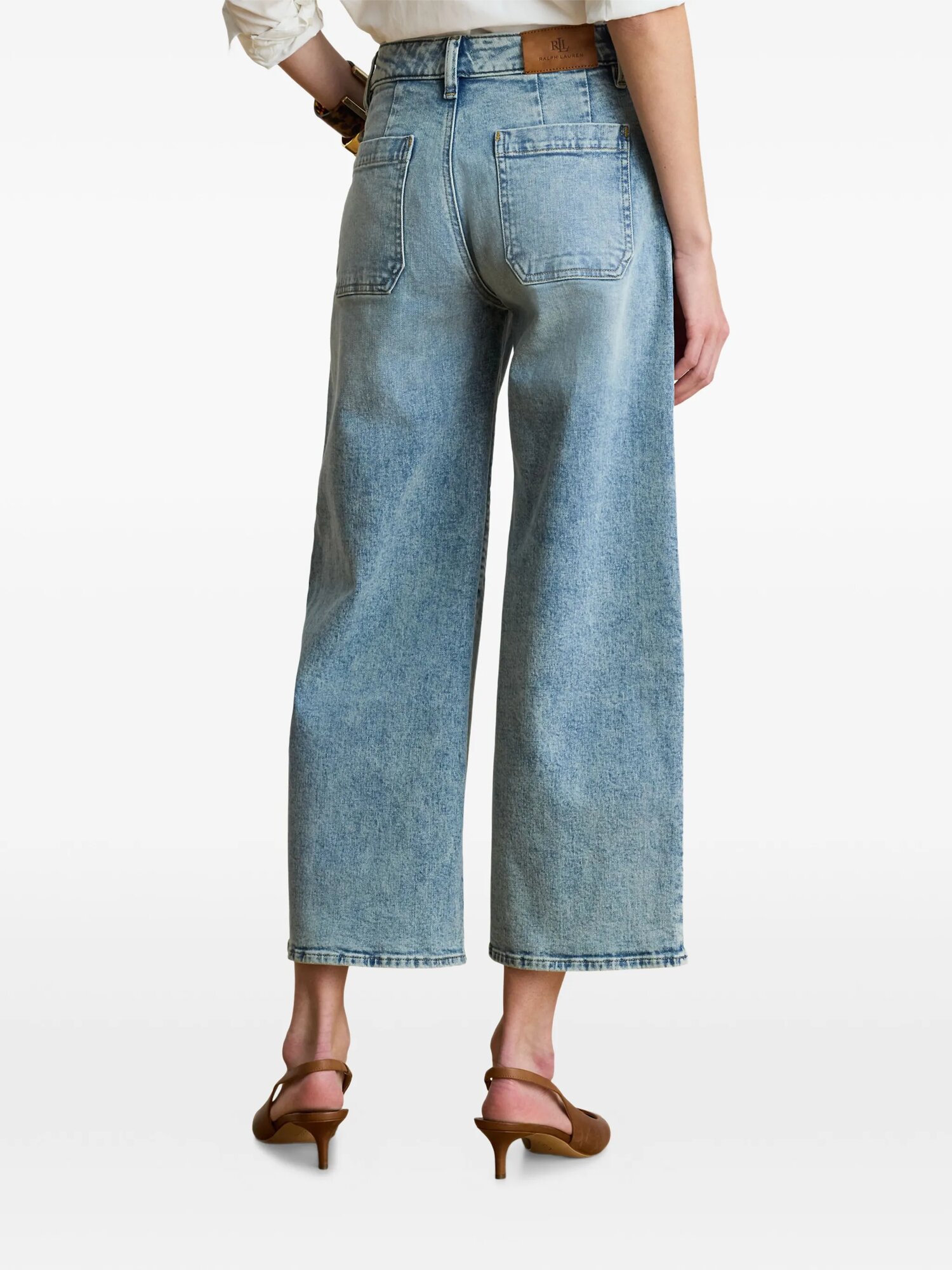 Джинсы Lauren Ralph Lauren Wash jeans, размер 14, blue — фото 1