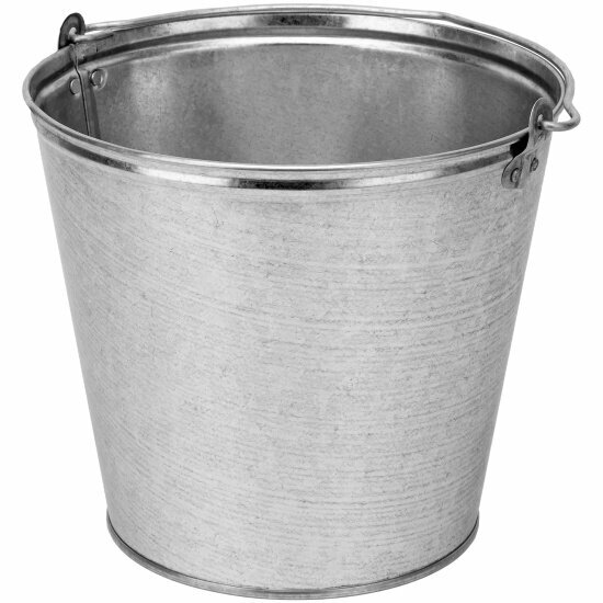 Ведро Сибртех 12 л, оцинкованное 67591