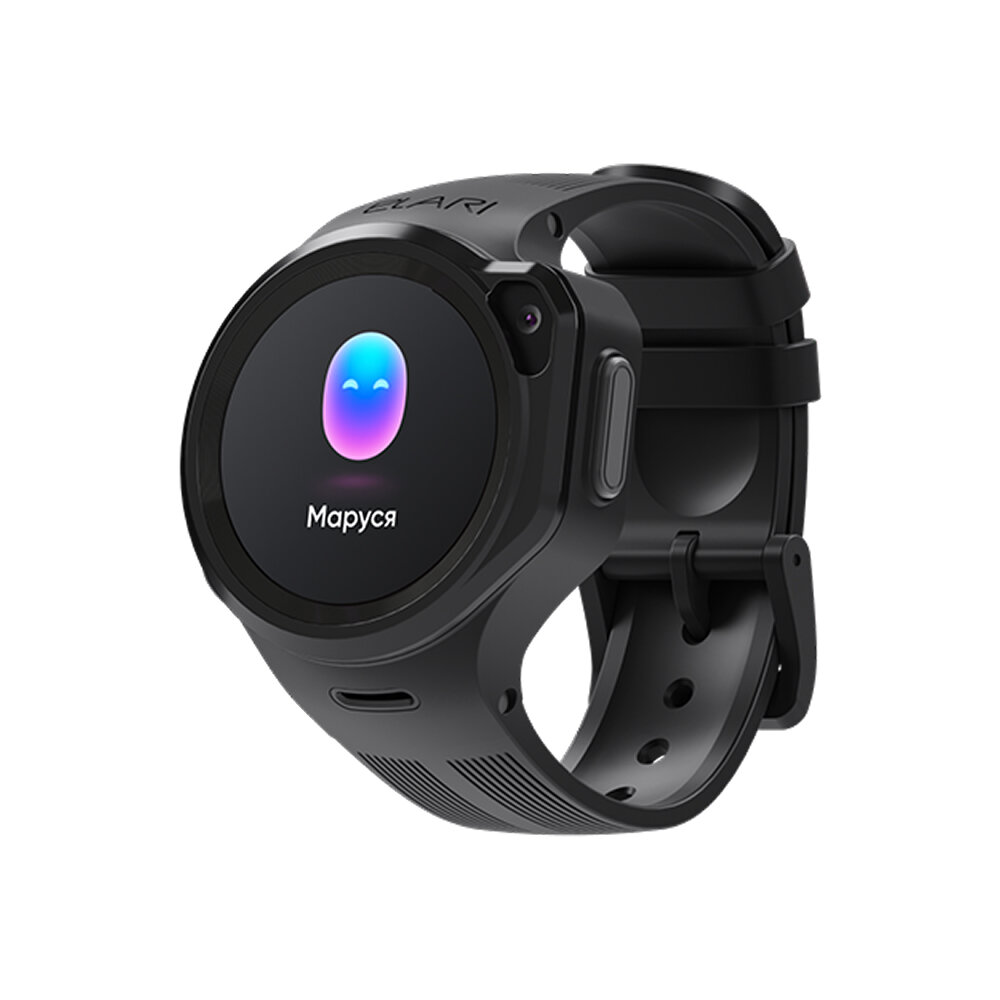 Часы детские Elari KidPhone 4GR, с мониторингом, будильник, калькулятор, IP67