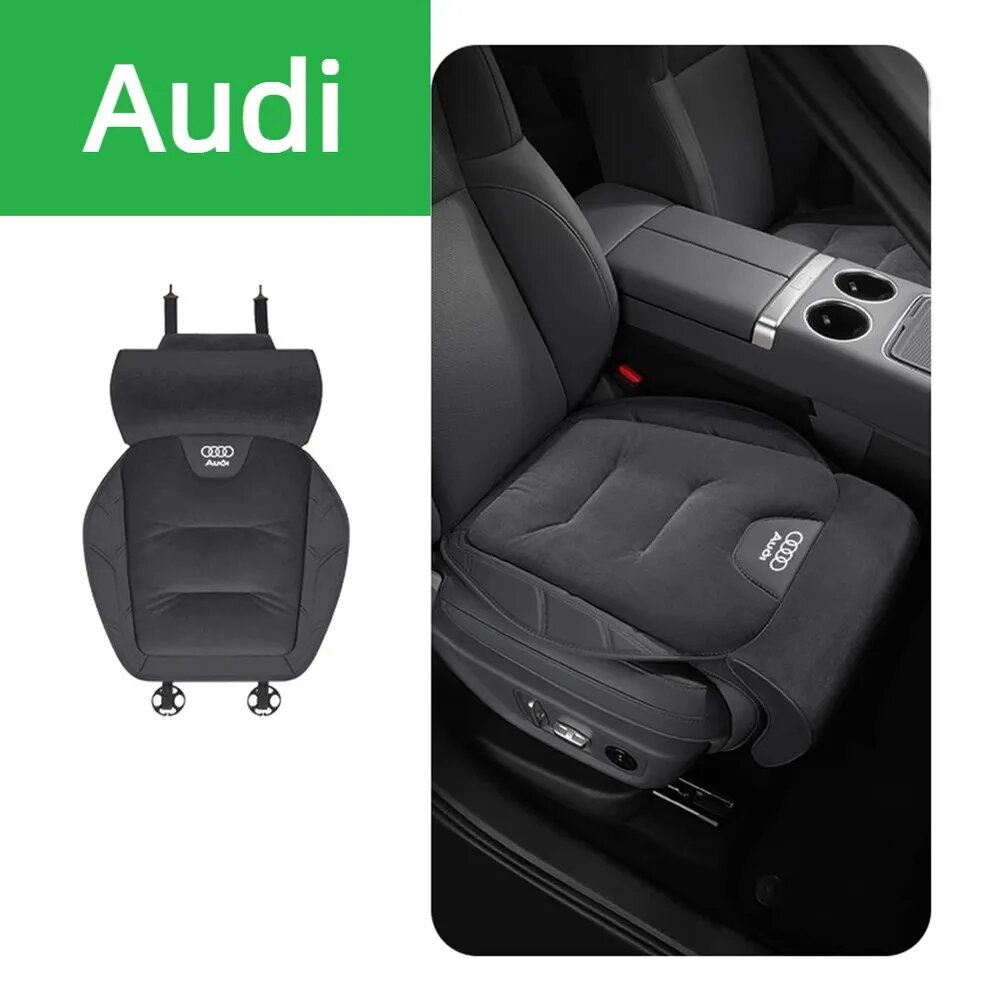 Автомобильный чехол на Передние сиденья, Сиденье водительское, Бархат, 1 шт.