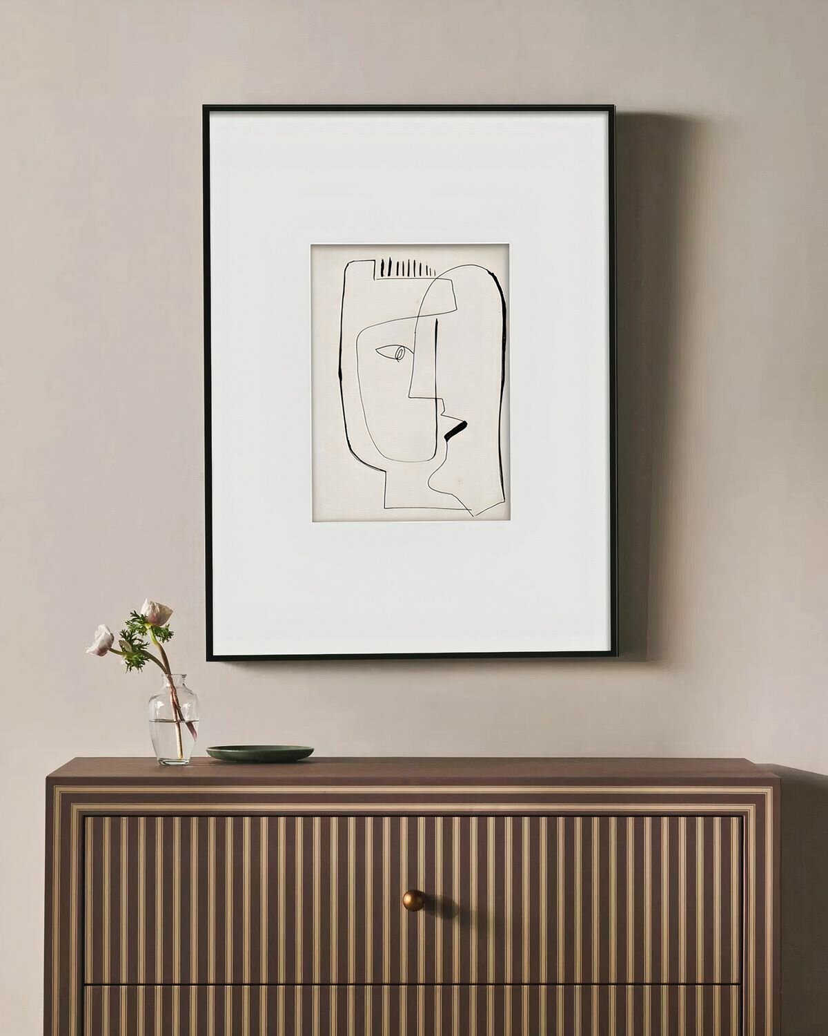 Интерьерный постер "Drawing - I"