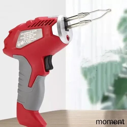 Паяльник MT-SG180P 180 Вт индукционный нагреватель 1 предмет красный