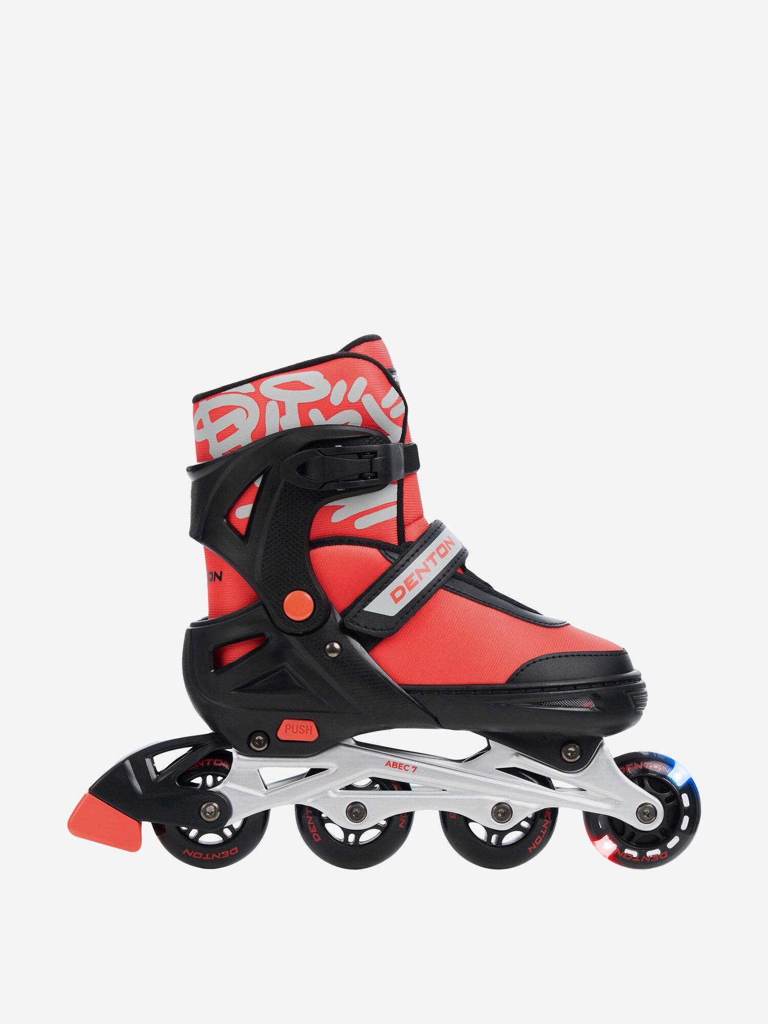 Роликовые коньки детские раздвижные Denton Junior