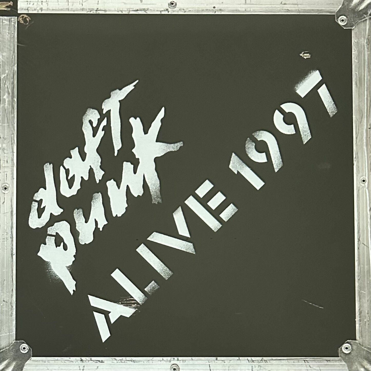 Виниловая пластинка Daft Punk Alive 1997 (Европа 2022г.)