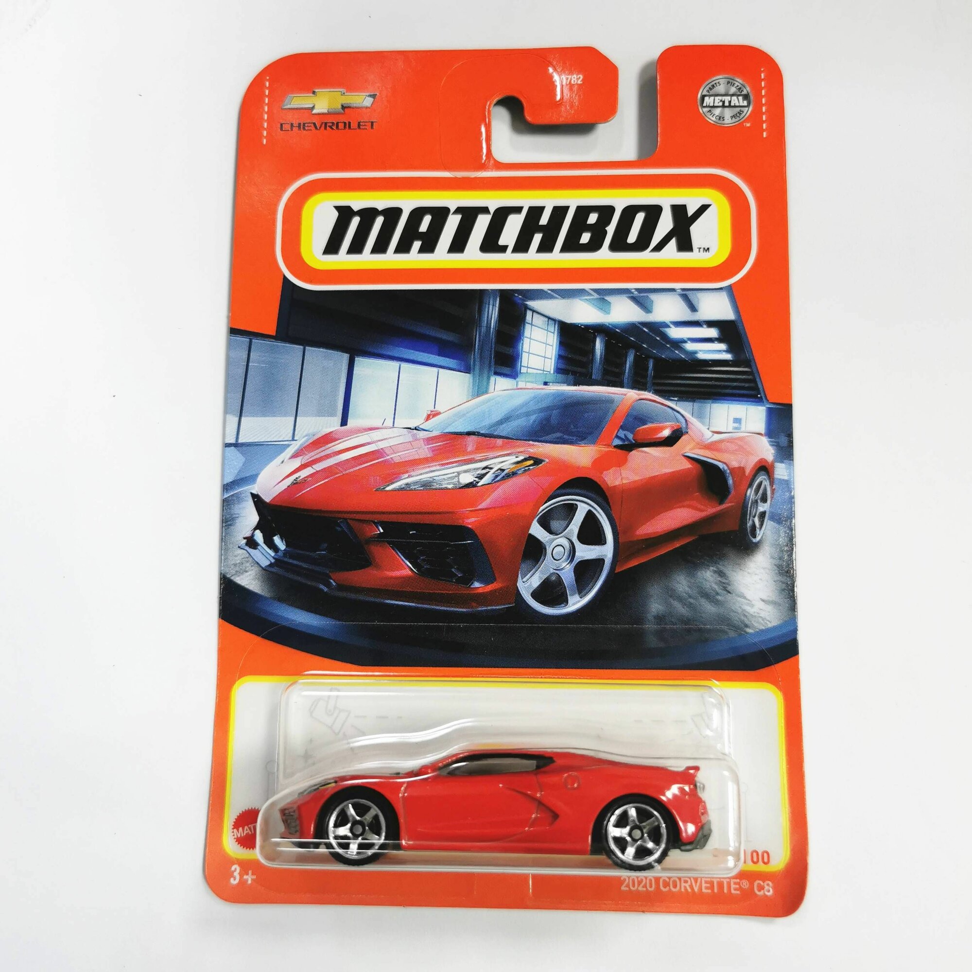 Новые модели Matchbox 1:64 Литые машинки(K40Корвет C8)