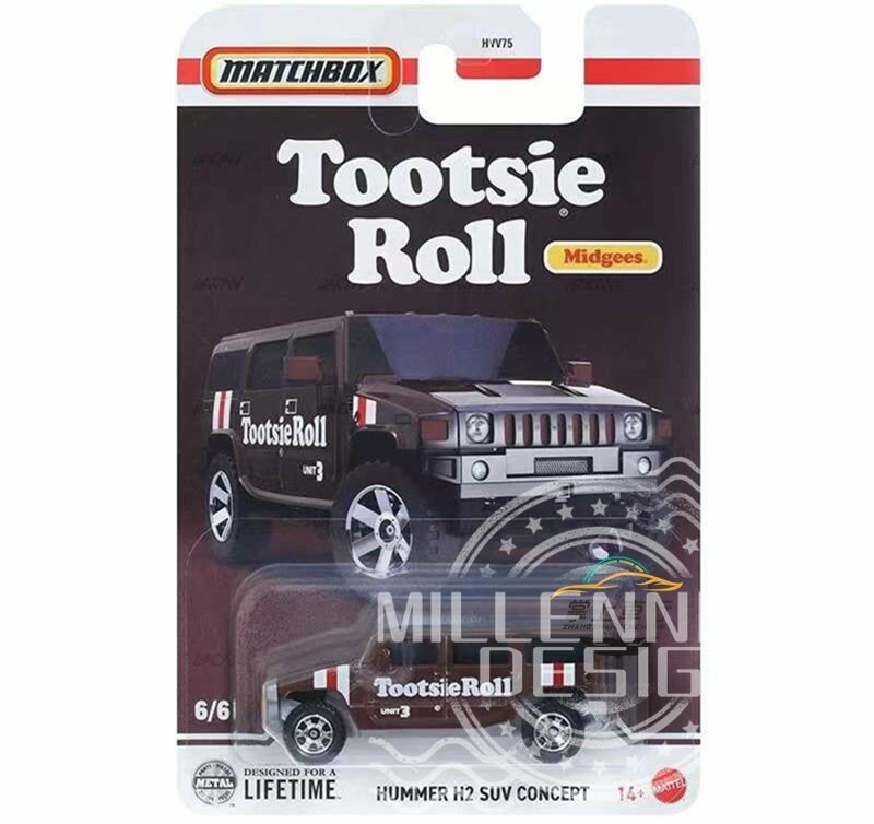 Matchbox Серия конфет, Литая модель автомобиля 1:64