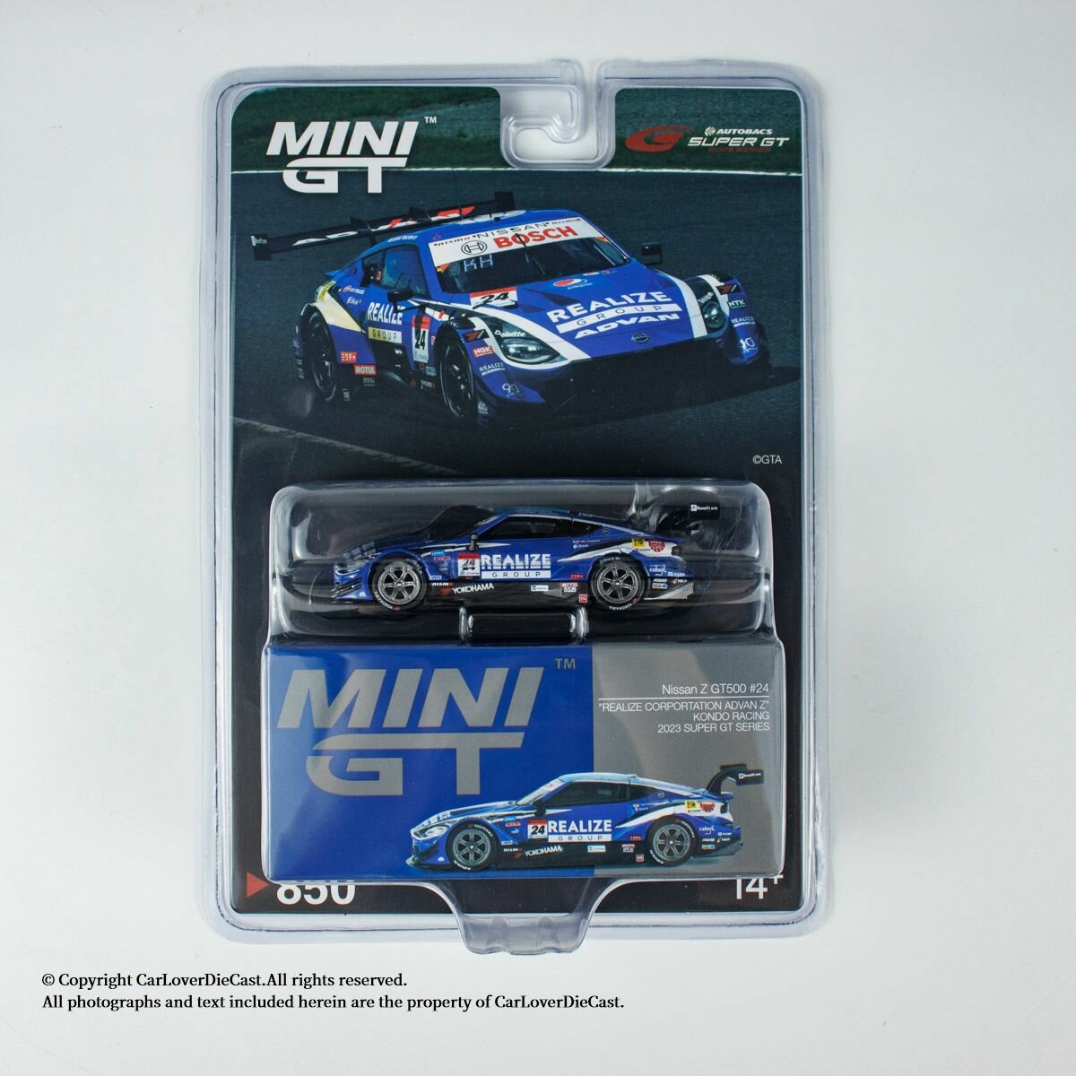 TSM-MINIGT Модель машины 1:64 литая модель игрушки(MINIGT850-Ниссан Z)
