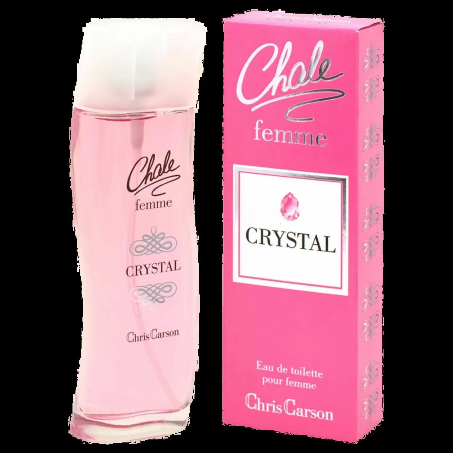 Туалетная вода Positive Parfum Chale Femme CRYSTAL 100ml для женщин