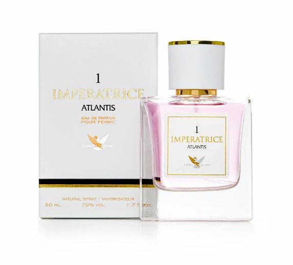 Парфюмерная вода Ponti Parfum Atlantis IMPERATRICE № 1 50ml (аромат Amour Amour) для женщин