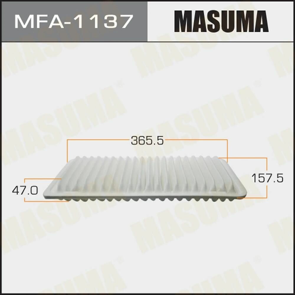 Фильтр воздушный MASUMA MFA-1137 LEXUS RX 440 h 04-08
