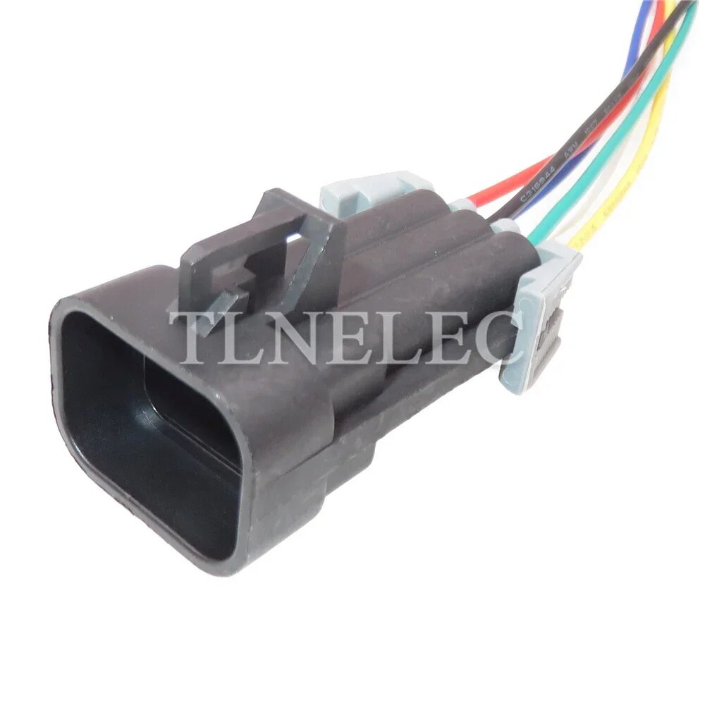 Автомобильный разъем DJ7062A 6-контактный, male wires