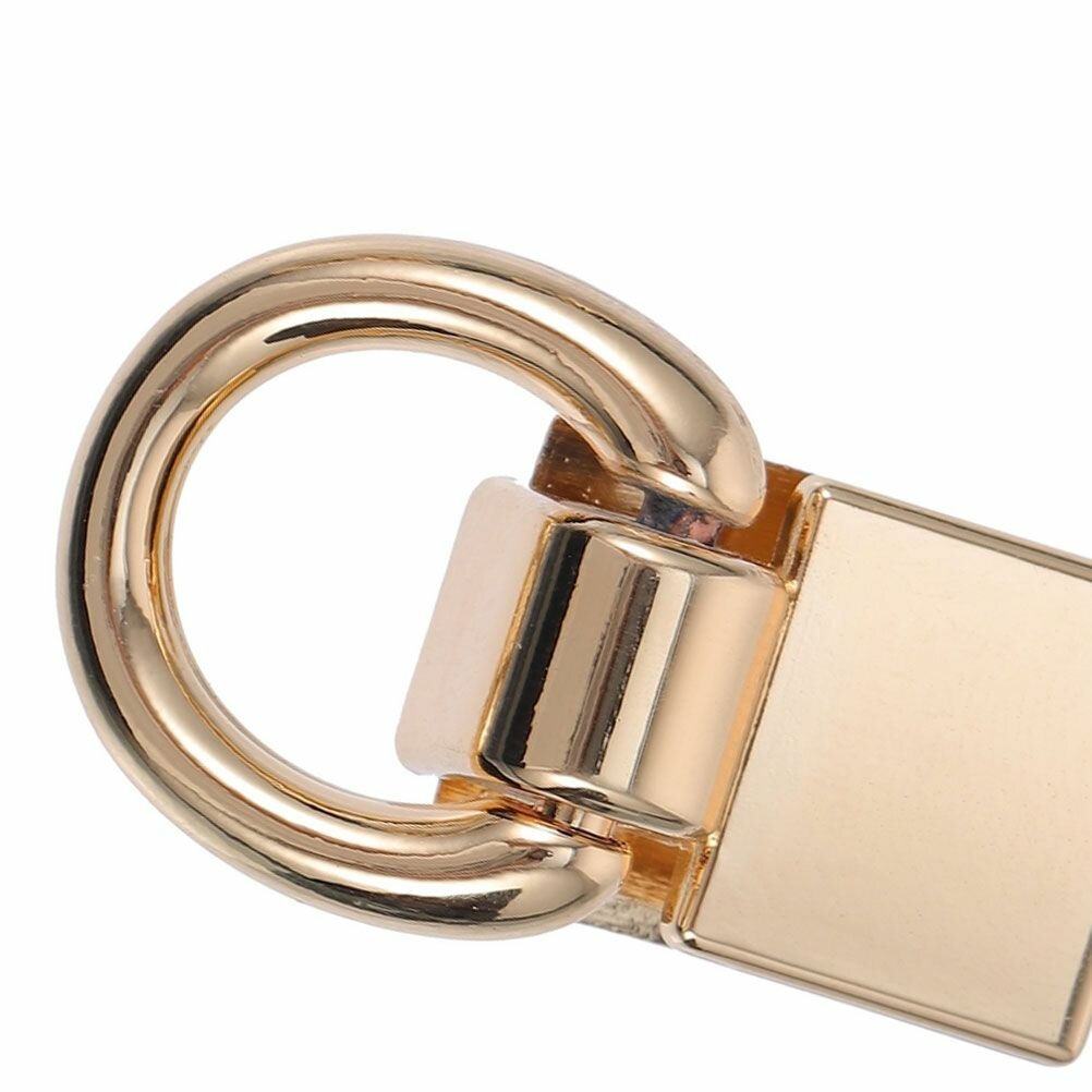 Золотистые металлические пряжки для сумочных цепочек и чемоданов для замены 4 шт