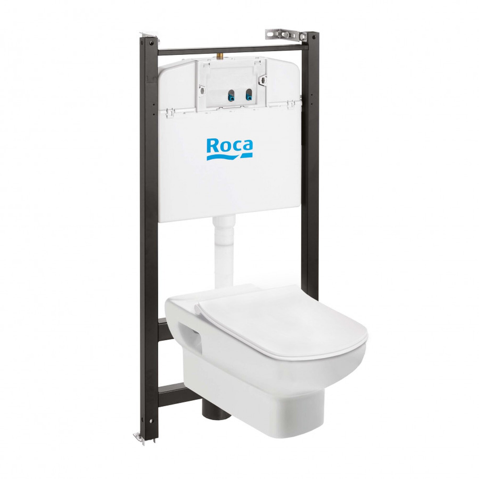 DAMA SENSO Комплект "3-в-1" (инсталляция+подв. унитаз+slim сиденье)