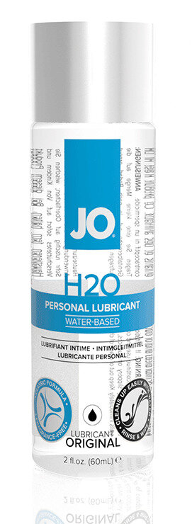 System JO Классический лубрикант на водной основе JO Personal Lubricant H2O, 60 мл