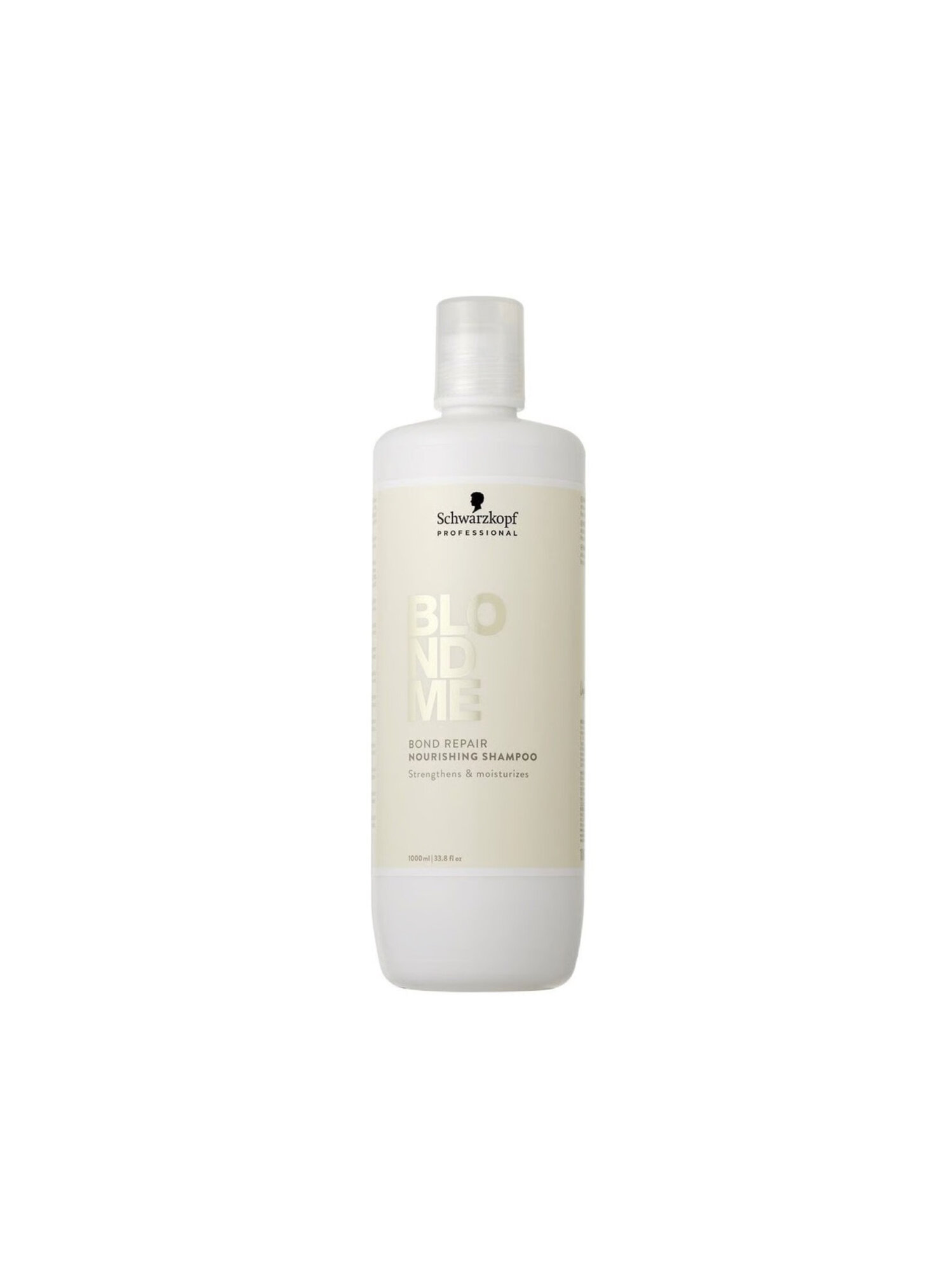 Schwarzkopf Professional Schwarzkopf BlondMe Bond Repair Nourishing Shampoo - Питательный шампунь для светлых волос 1000 мл