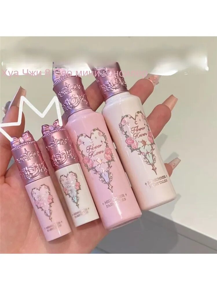 Мини-консилер Hua Zhixiao Blossom Knowledge, Mini Mini PK02 Xiaoxue Pearl 1,5G, для маскировки несовершенств — фото 1