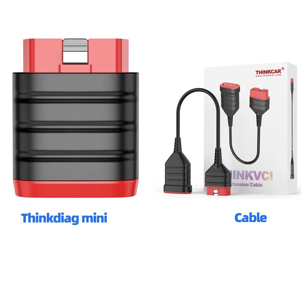 THINKCAR ThinkDiag Mini OBD2 сканер профессиональные автомобильные диагностические with cable