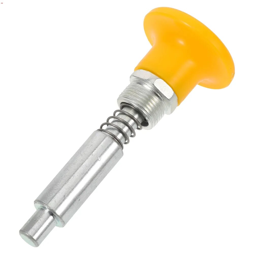 Аксессуары для тренажеров ручка-фиксатор для фитнес-тренажеров желтая 10.46 см