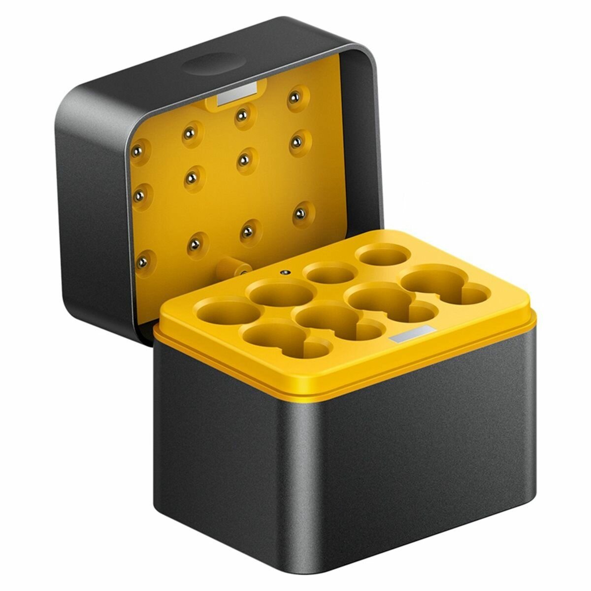 Чехол для зарядки аккумуляторов USB-C для литиевых батареек AA, AAA 1,5 В с расширенными функциями безопасности.