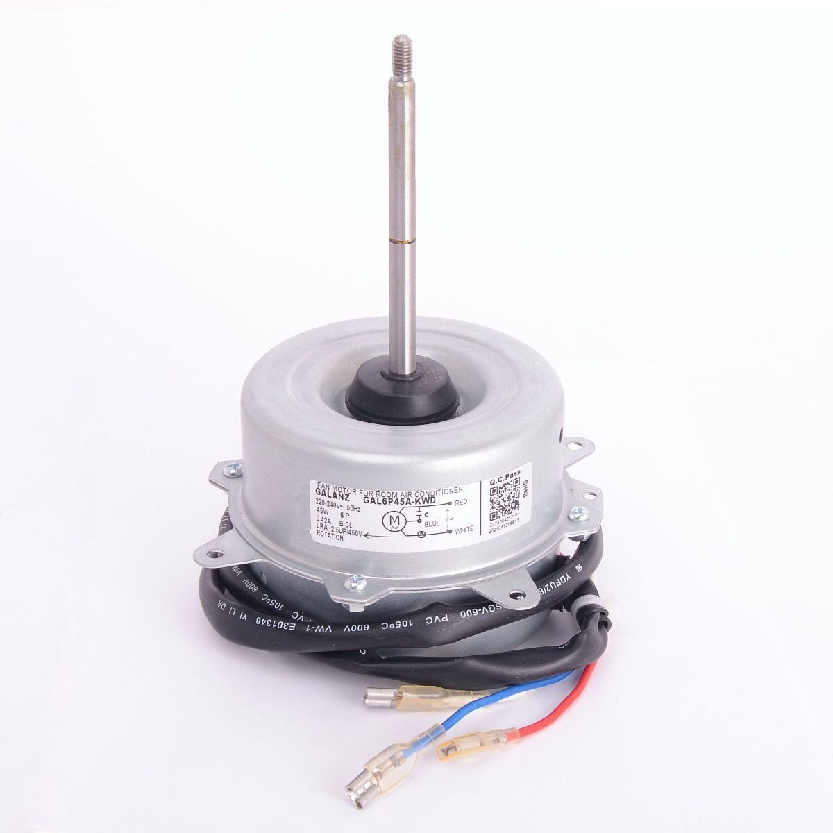 Электродвигатель вентилятора наружного блока кондиционера GAL6P45A-KWD п. ч.