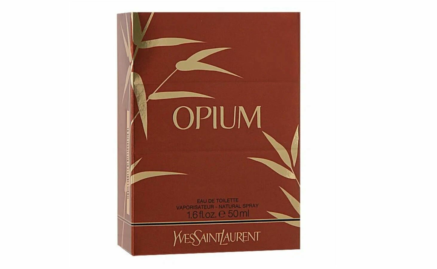 Туалетная вода Yves Saint Laurent Opium Eau de Toilette 50 мл, восточные пряные