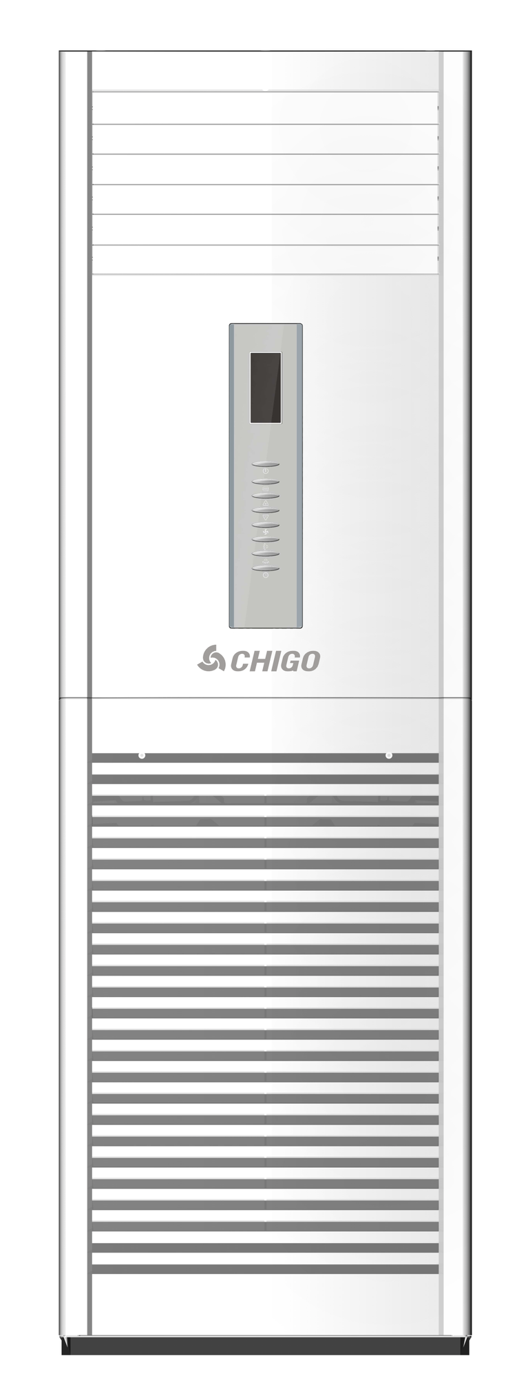 Сплит-система колонного типа CHIGO CF-120H6A/CF-120CR1C5 полупромышленный кондиционер