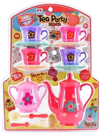 Набор Чайный сервиз Tea Party 12 предметов 7663-1 с 3 лет